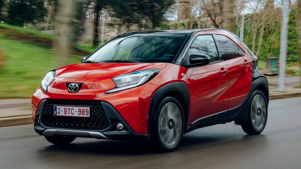 New Toyota Aygo X 2022 Review Auto Express
